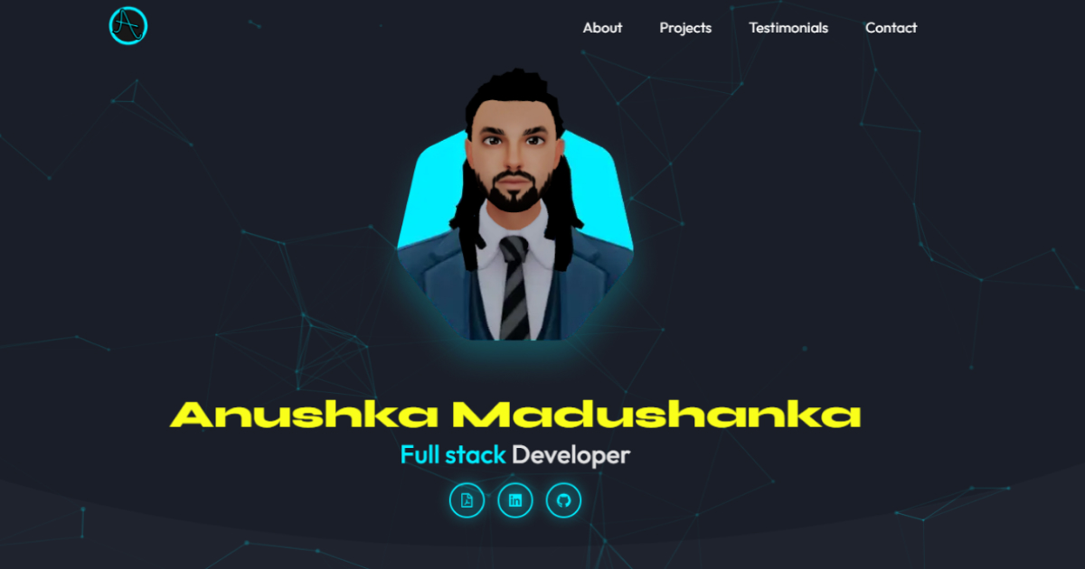 Anushka Madushanka - Full Stack Developer